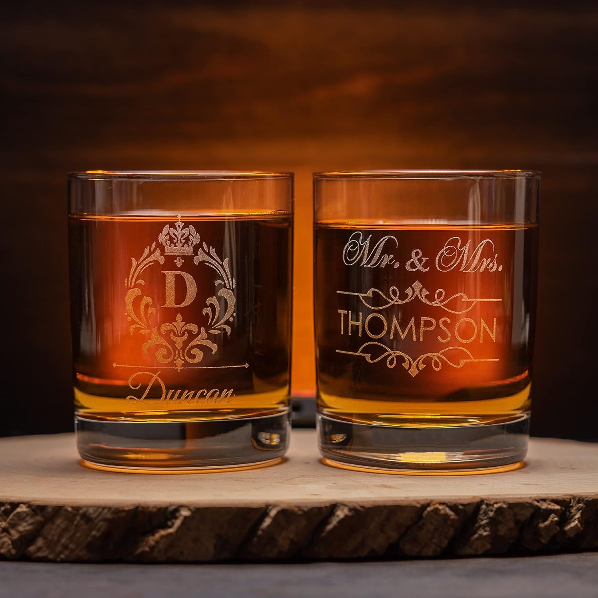Engraved Whiskey Glass - Engrave My Wine